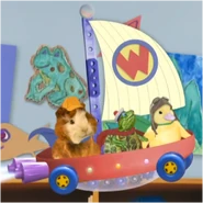 Save the Bullfrog! | Wonder Pets! Wiki | Fandom