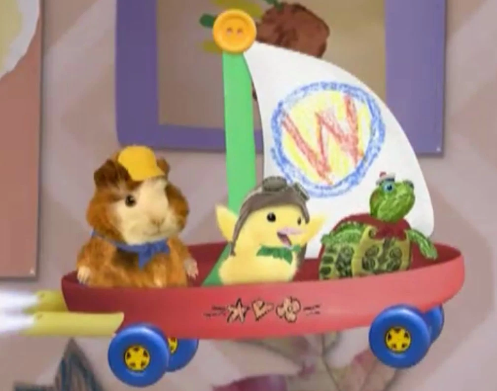 First flyboat | Wonder Pets! Wiki | Fandom