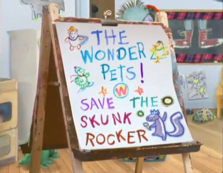 Save the Skunk Rocker! | Wonder Pets! Wiki | Fandom