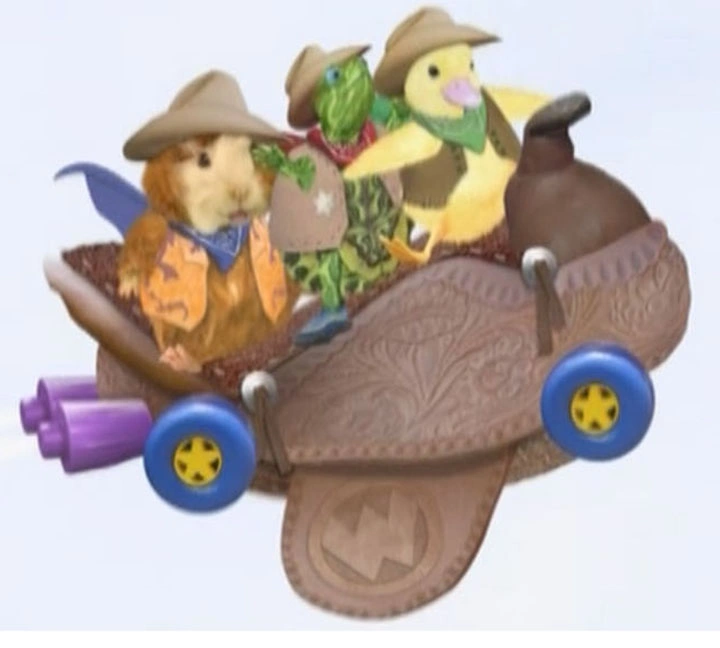 The Saddle-Boat | Wonder Pets! Wiki | Fandom