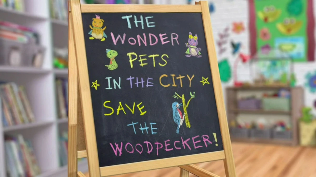 Save the Woodpecker! | Wonder Pets! Wiki | Fandom