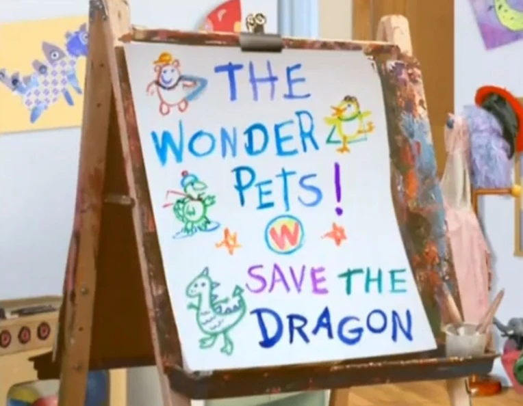 Save the Dragon! | Wonder Pets! Wiki | Fandom