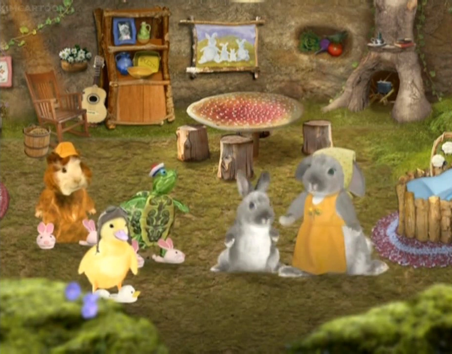 Ollie's Burrow | Wonder Pets! Wiki | Fandom