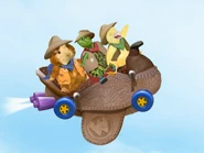 Save the Armadillo! | Wonder Pets! Wiki | Fandom