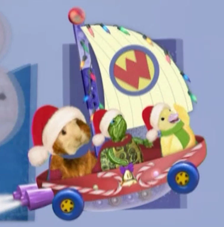 Save the Reindeer | Wonder Pets! Wiki | Fandom