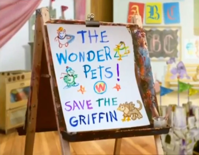 Save the Griffin! | Wonder Pets! Wiki | Fandom