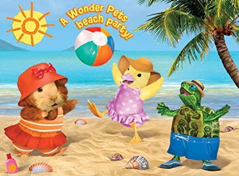 A Wonder Pets Beach Party! | Wonder Pets! Wiki | Fandom