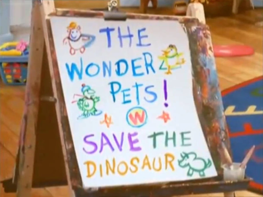 Save the Dinosaur (episode) | Wonder Pets! Wiki | Fandom