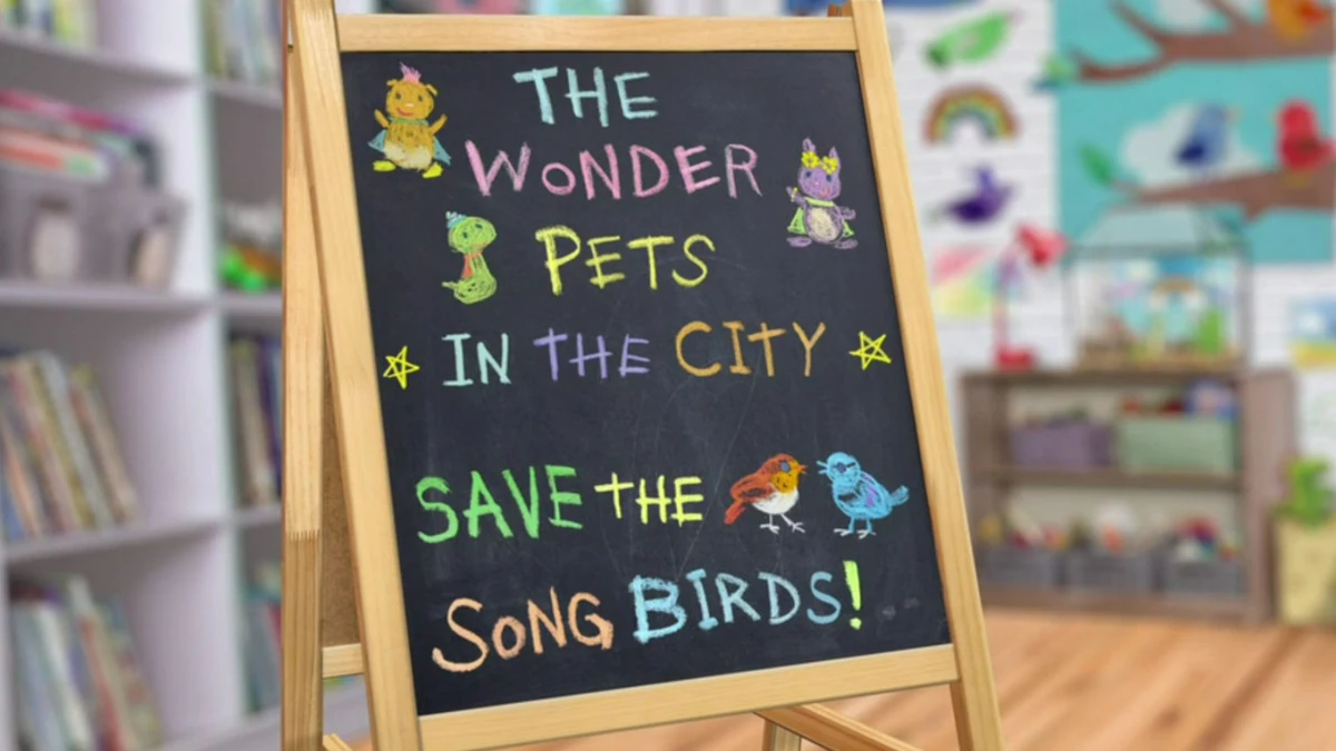 Save the Song Birds! | Wonder Pets! Wiki | Fandom