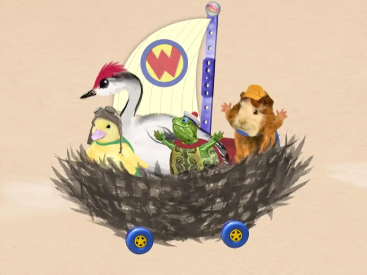 The Nest-Mobile | Wonder Pets! Wiki | Fandom