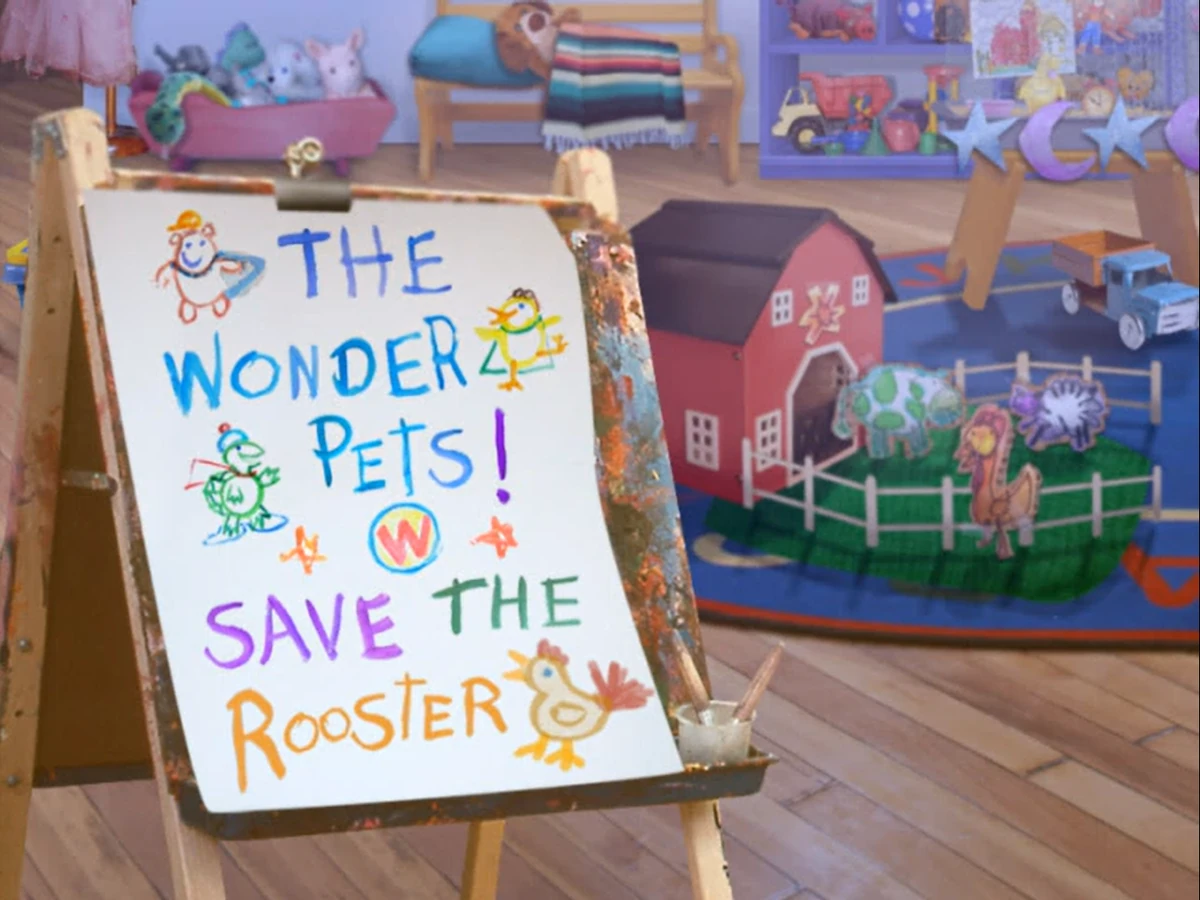 Save the Rooster | Wonder Pets! Wiki | Fandom