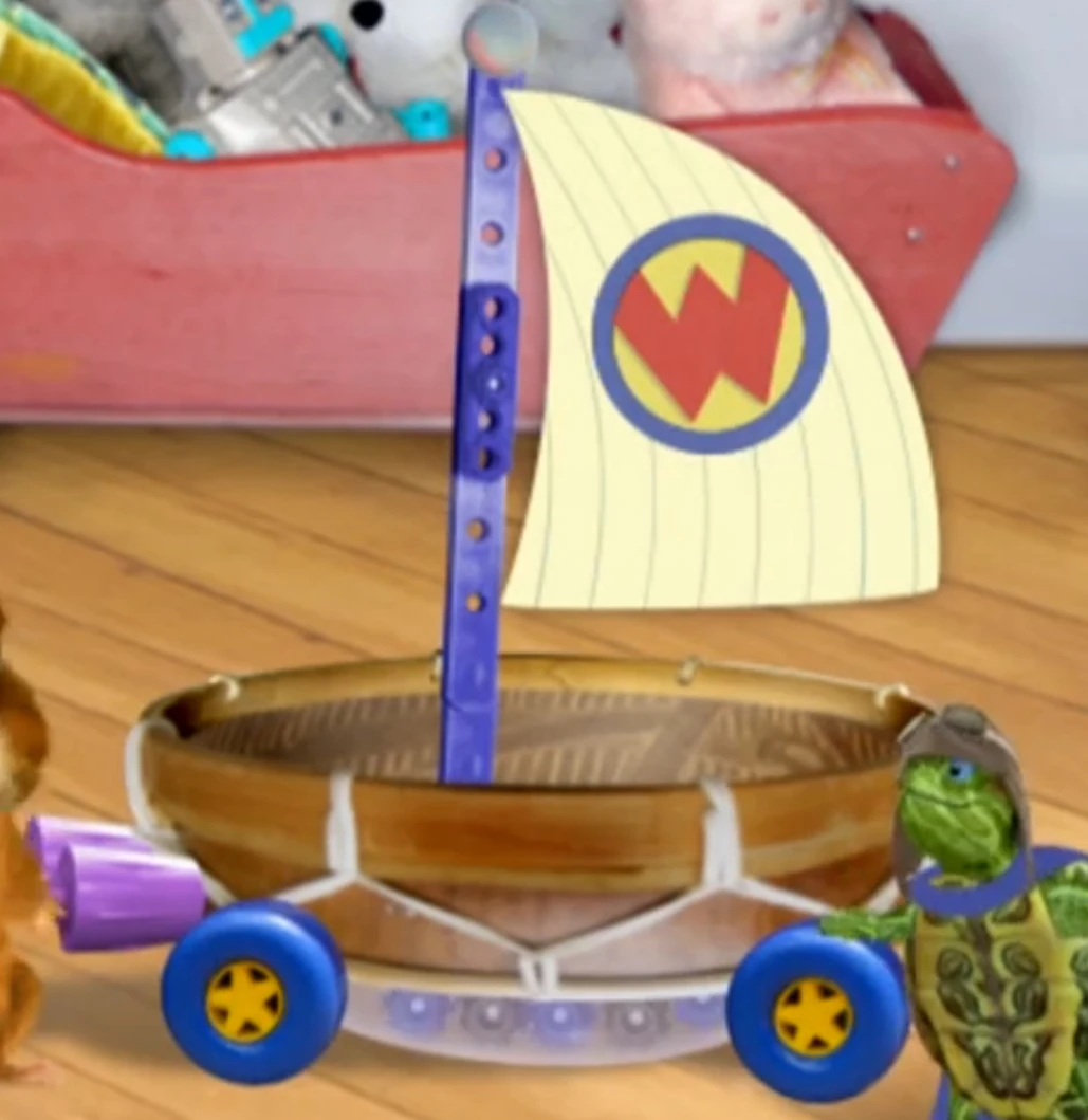 The Drumboat | Wonder Pets! Wiki | Fandom
