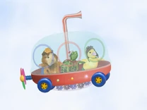 The Fly-Sub | Wonder Pets! Wiki | Fandom