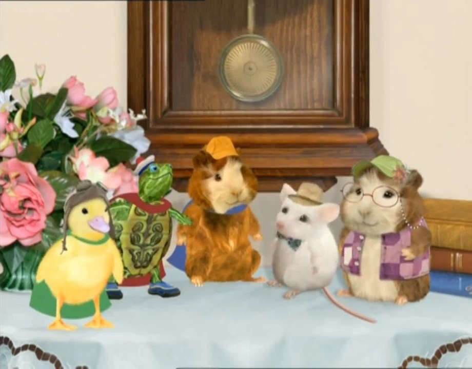 Save the Old White Mouse! | Wonder Pets! Wiki | Fandom