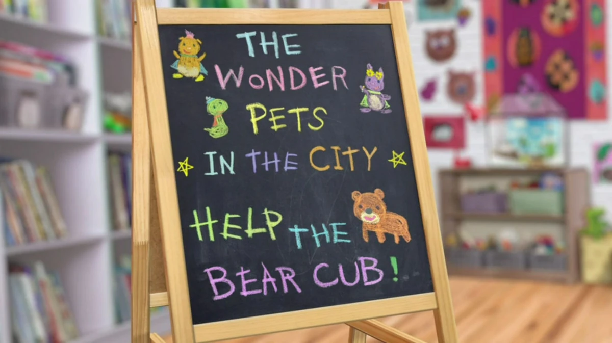 Help the Bear Cub! | Wonder Pets! Wiki | Fandom