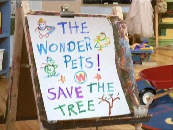 Save the Tree! | Wonder Pets! Wiki | Fandom