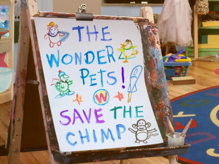 Save the Chimp! | Wonder Pets! Wiki | Fandom