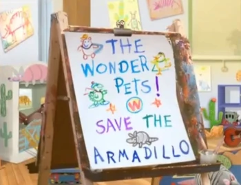 Save the Armadillo! | Wonder Pets! Wiki | Fandom