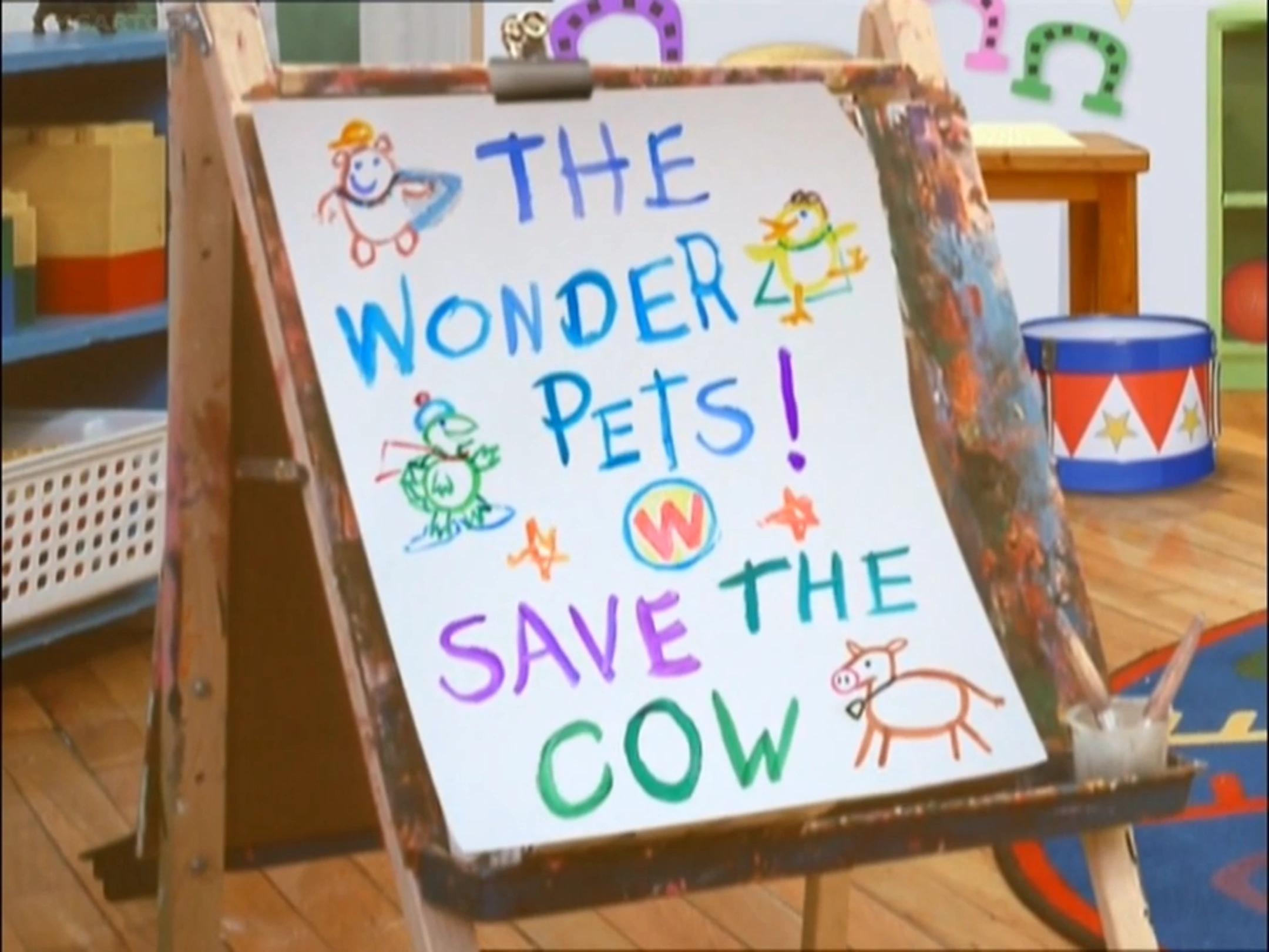 Save the Cow! | Wonder Pets! Wiki | Fandom