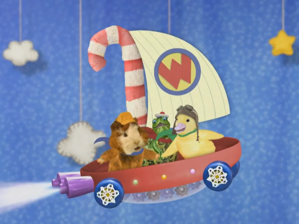 The Christmas Flyboat Mark II | Wonder Pets! Wiki | Fandom