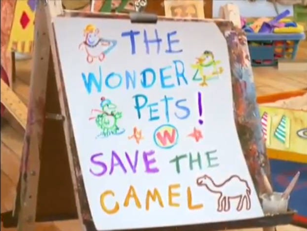 Save the Camel! | Wonder Pets! Wiki | Fandom