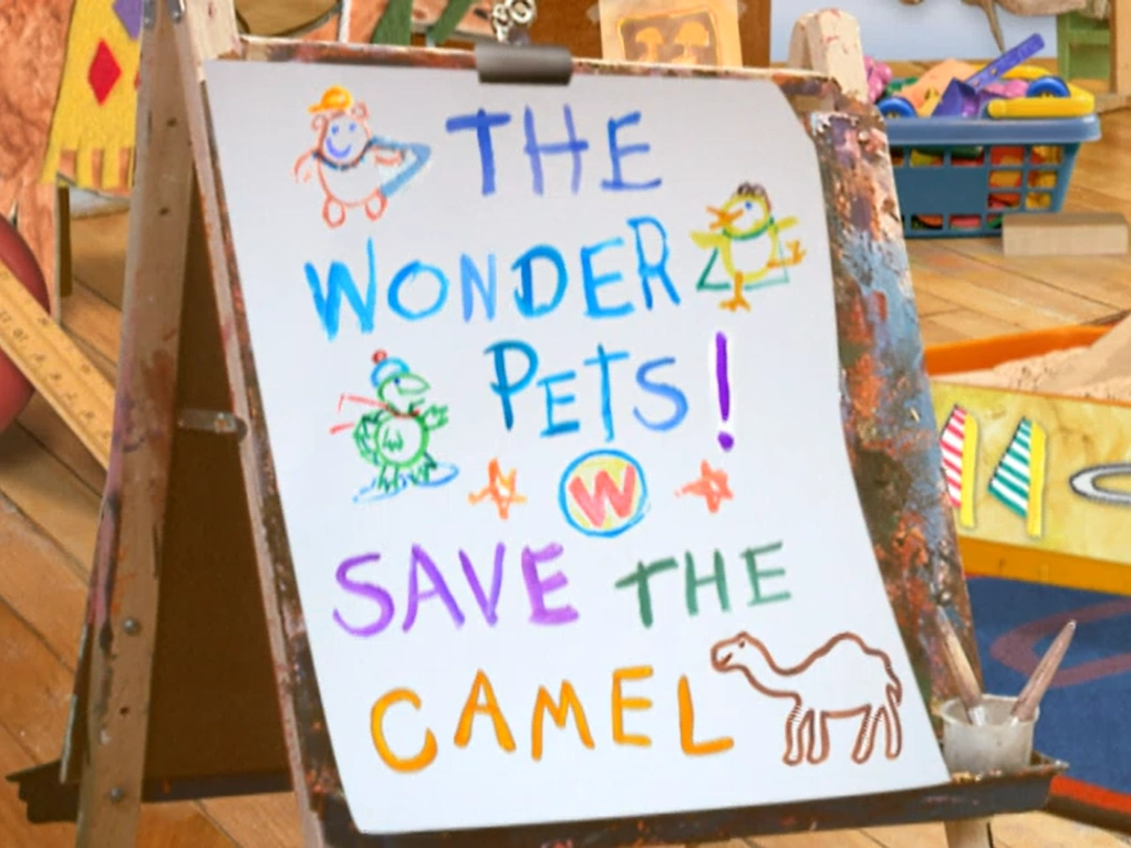 Save the Camel! | Wonder Pets! Wiki | Fandom