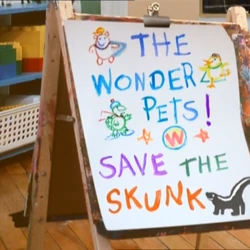 Wonder Pets Save The Skunk