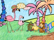 Save the Flamingo! | Wonder Pets! Wiki | Fandom
