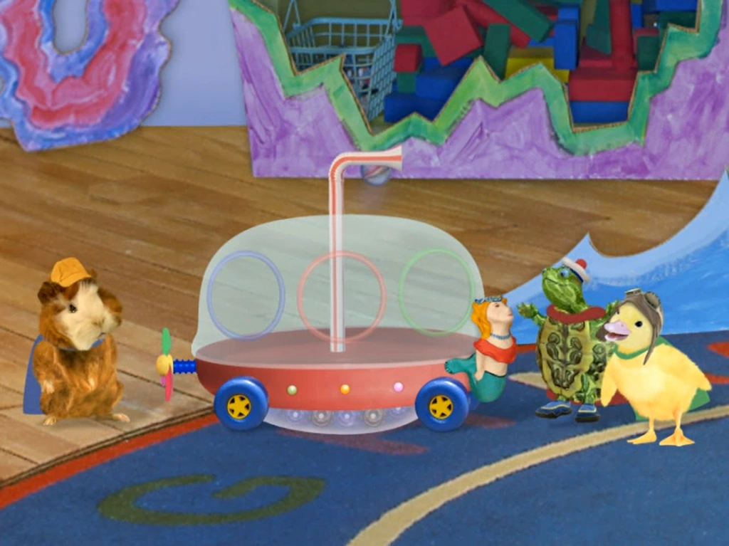 The Fly-Sub | Wonder Pets! Wiki | Fandom