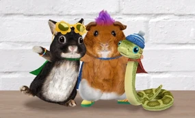 The Wonder Pets/In The City! | Wonder Pets! Wiki | Fandom