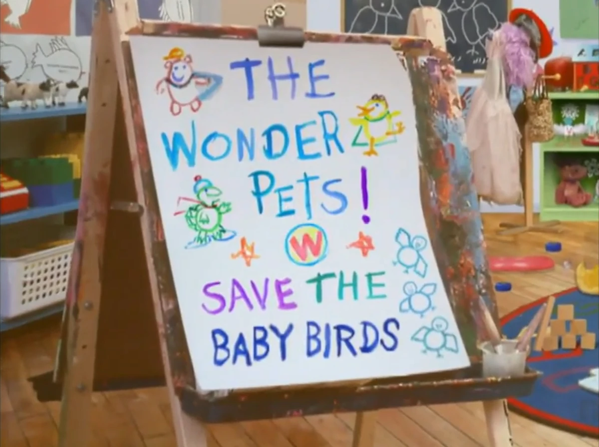 Save the Baby Birds! | Wonder Pets! Wiki | Fandom