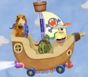 Flyboat | Wonder Pets! Wiki | Fandom