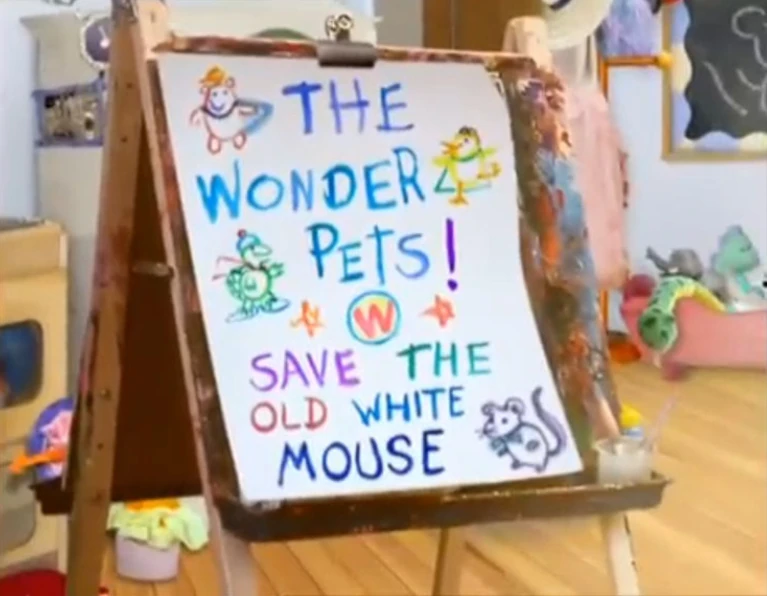 Save the Old White Mouse! | Wonder Pets! Wiki | Fandom