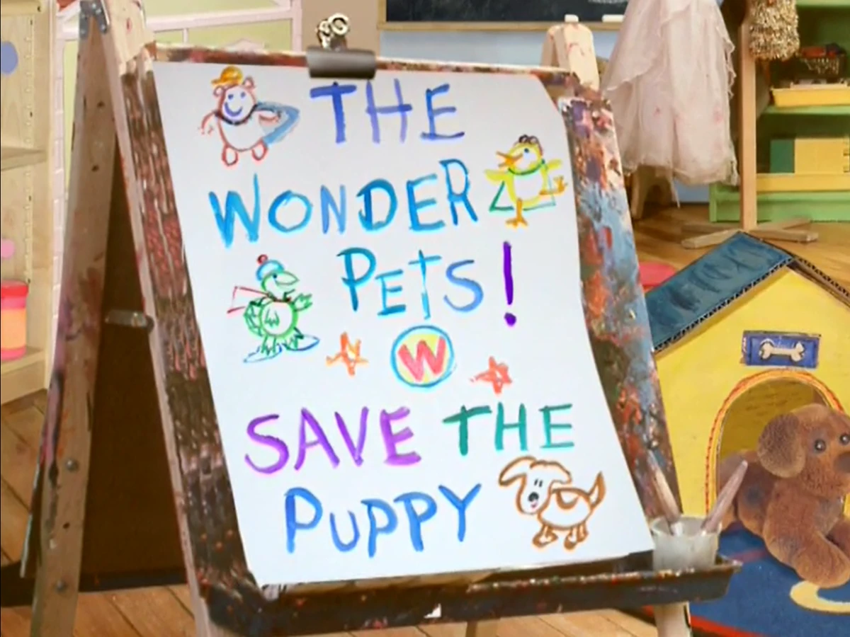 Save the Puppy! | Wonder Pets! Wiki | Fandom
