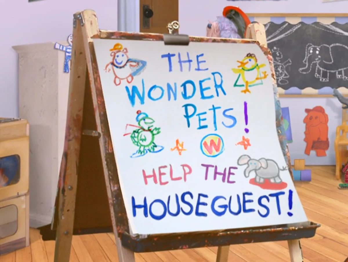 Help the Houseguest! | Wonder Pets! Wiki | Fandom