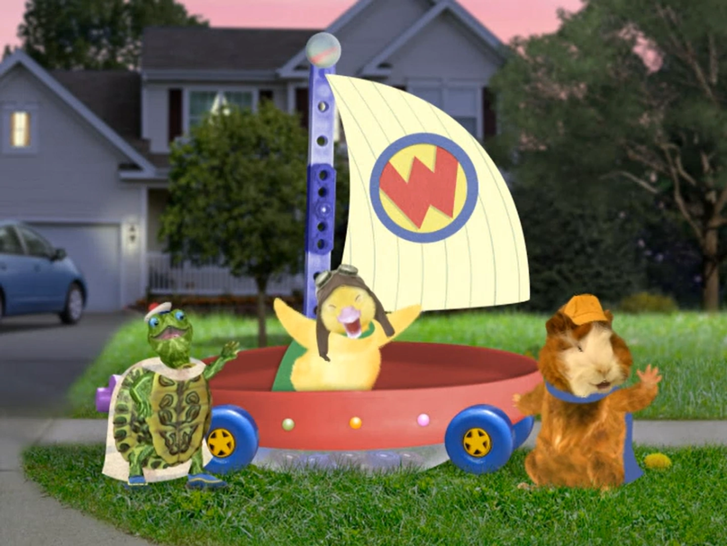 We Love You, Flyboat | Wonder Pets! Wiki | Fandom