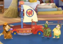 Flyboat | Wonder Pets! Wiki | Fandom
