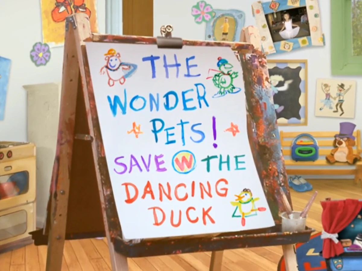 Save the Dancing Duck! | Wonder Pets! Wiki | Fandom