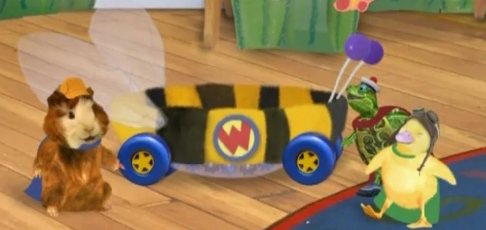 Wonder Pets Flyboat Front