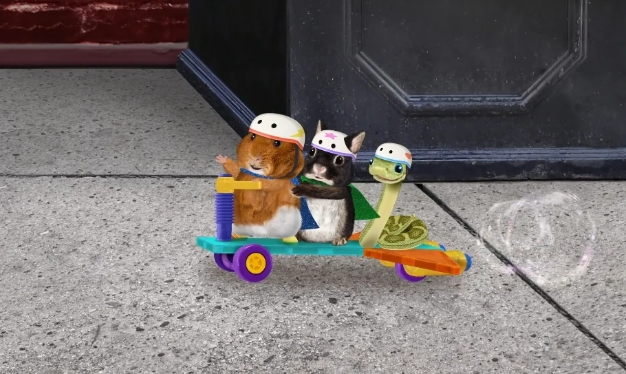 Jet-Scooter | Wonder Pets! Wiki | Fandom