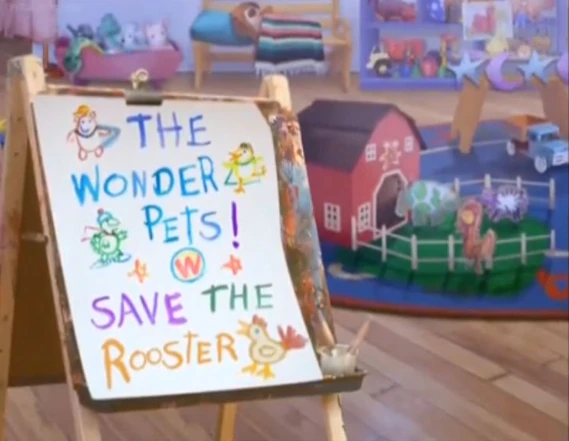 Save the Rooster | Wonder Pets! Wiki | Fandom