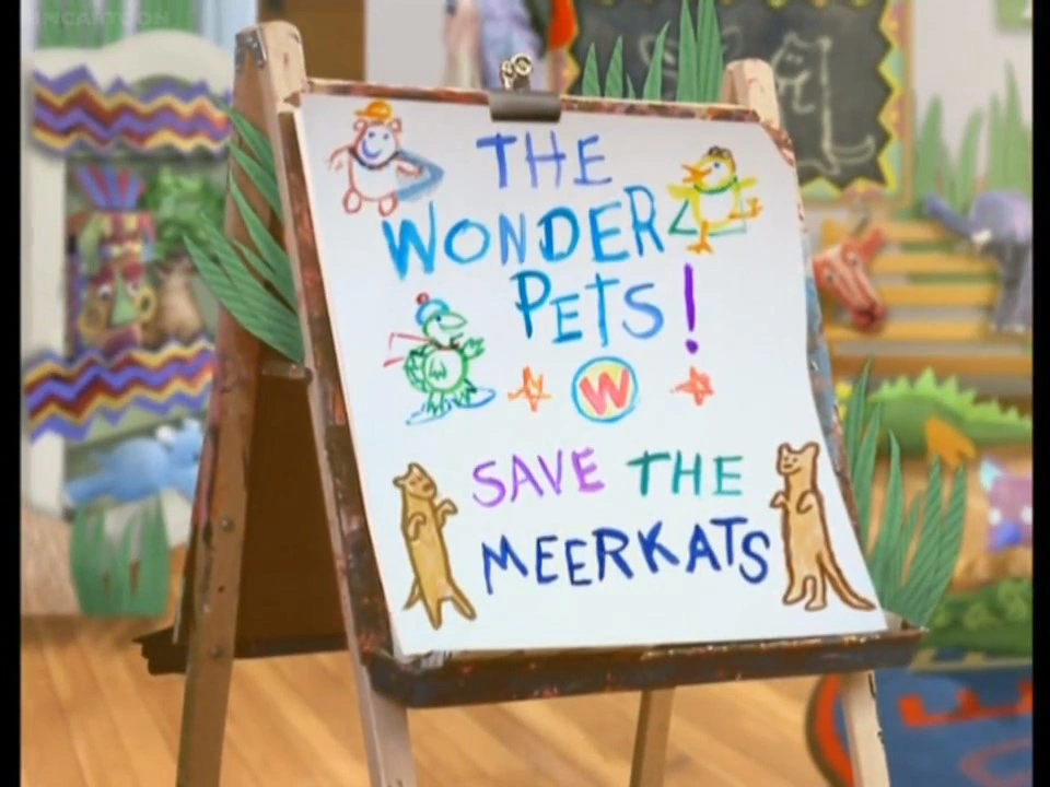 Save the Meerkats! | Wonder Pets! Wiki | Fandom
