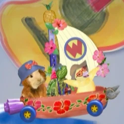 Wonder Pets Flyboat