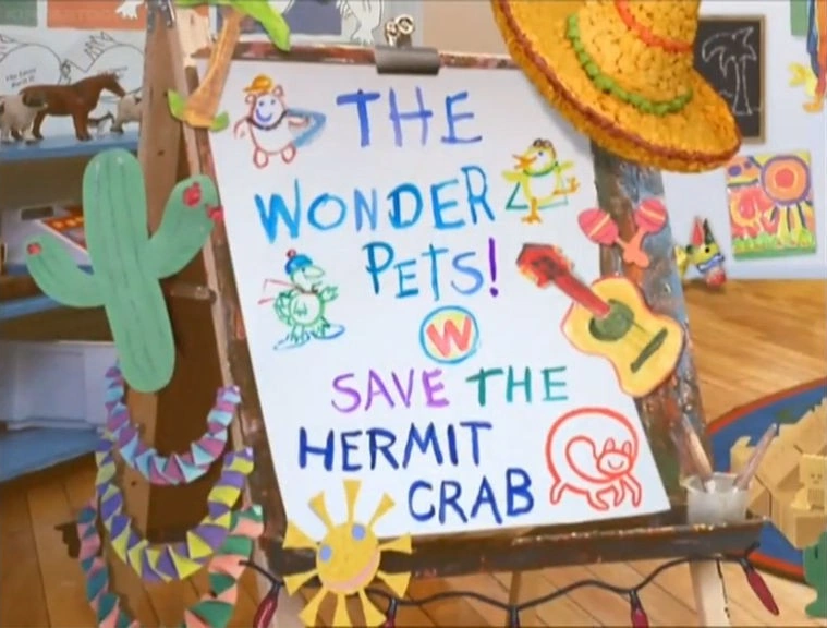 Save the Hermit Crab! | Wonder Pets! Wiki | Fandom