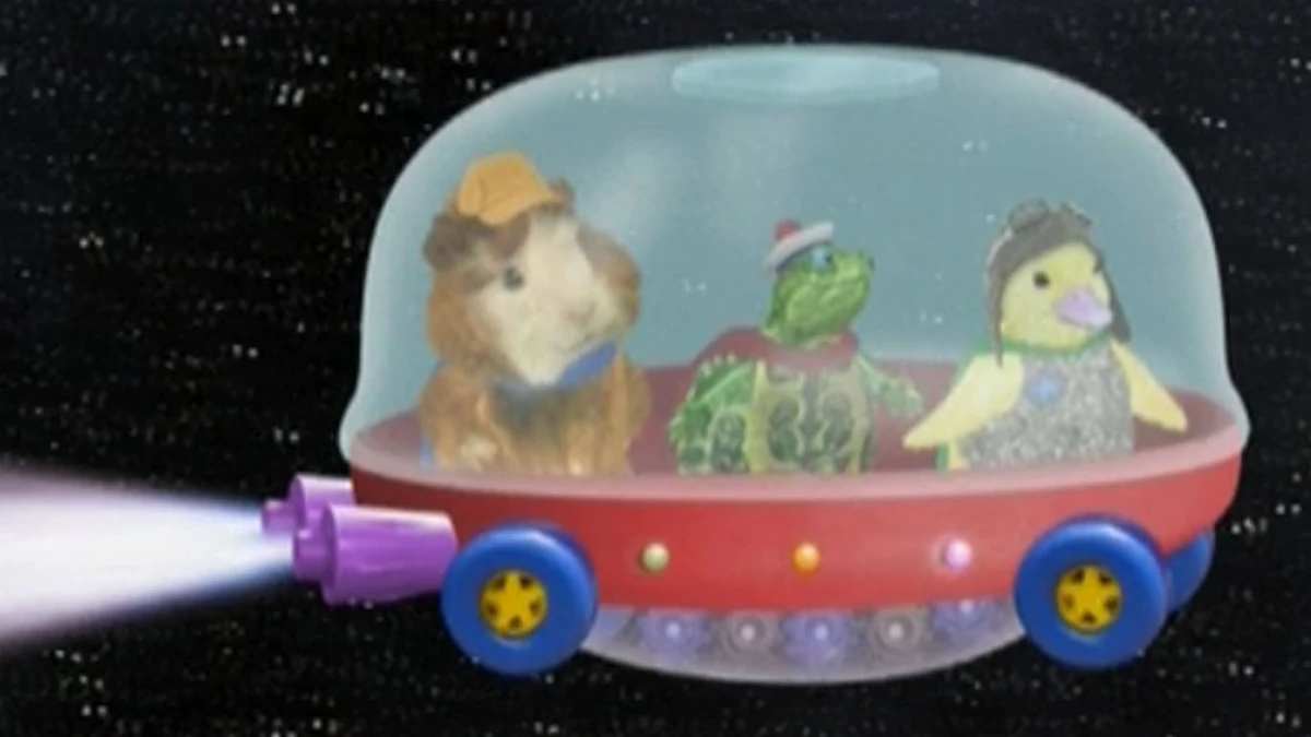 The Space-Boat | Wonder Pets! Wiki | Fandom
