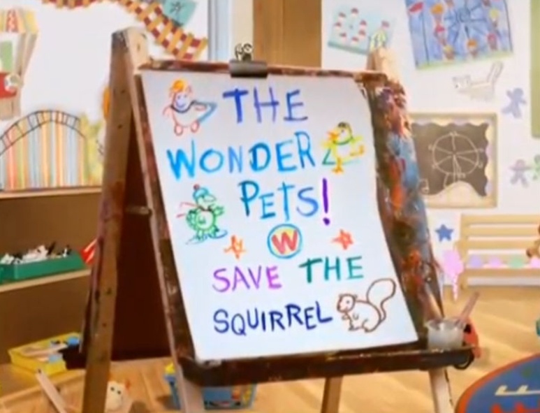 Save the Squirrel! | Wonder Pets! Wiki | Fandom