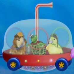Wonder Pets Flyboat