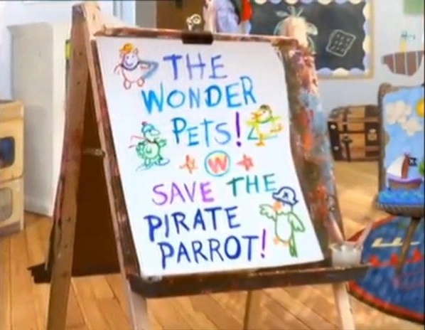 Save the Pirate Parrot! | Wonder Pets! Wiki | Fandom