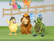 Help the Cow Jump Over the Moon | Wonder Pets! Wiki | Fandom
