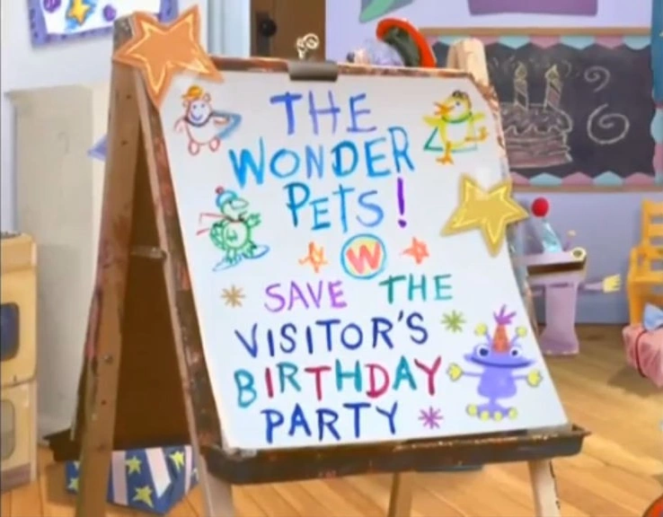 Save the Visitor's Birthday Party! | Wonder Pets! Wiki | Fandom